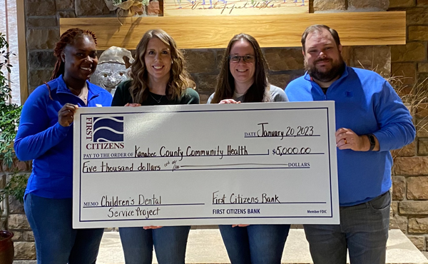 Our Charitable Foundation - First Citizens Bank