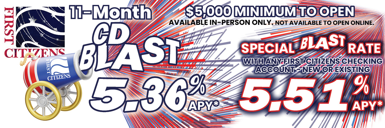 Deposit Rates - First Citizens Bank